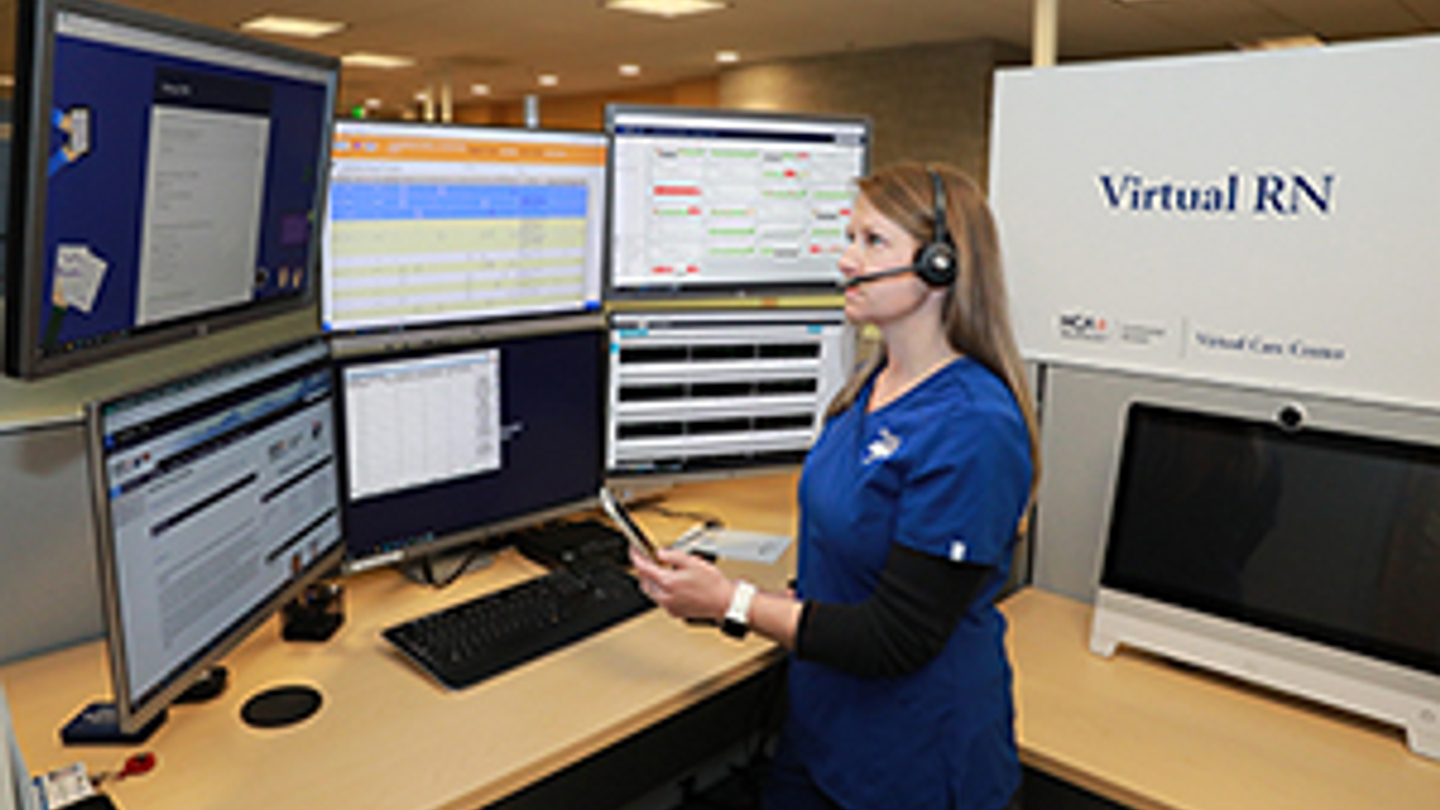 Virtual RN Program | HealthONE