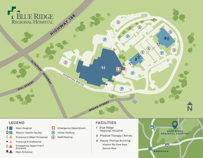 For Visitors | Blue Ridge Regional Hospital