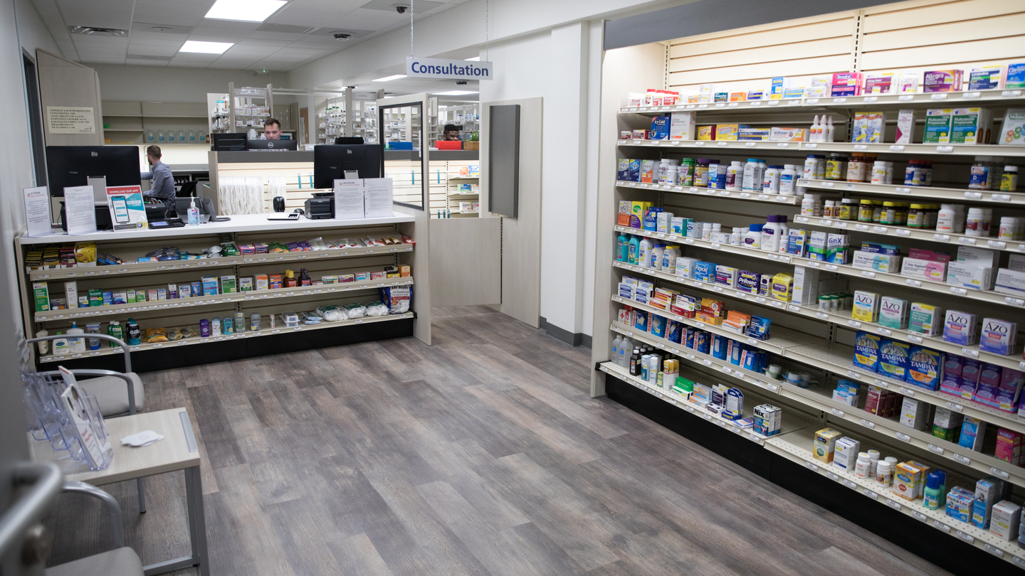 Retail Pharmacy | HCA Florida North Florida Hospital