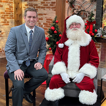 Saving Santa's foot | MountainStar Healthcare